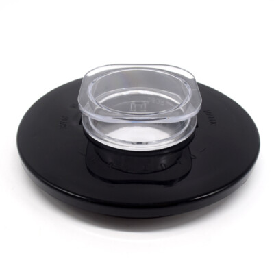 Round Jar Lid & Center Filler Cap for Round Top Plastic Oster Blender ...