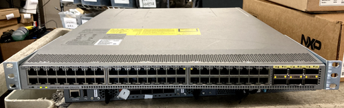 Cisco Nexus N9K-C9372TX 48-Port Switch w/ Dual PSU AS IS READ | eBay