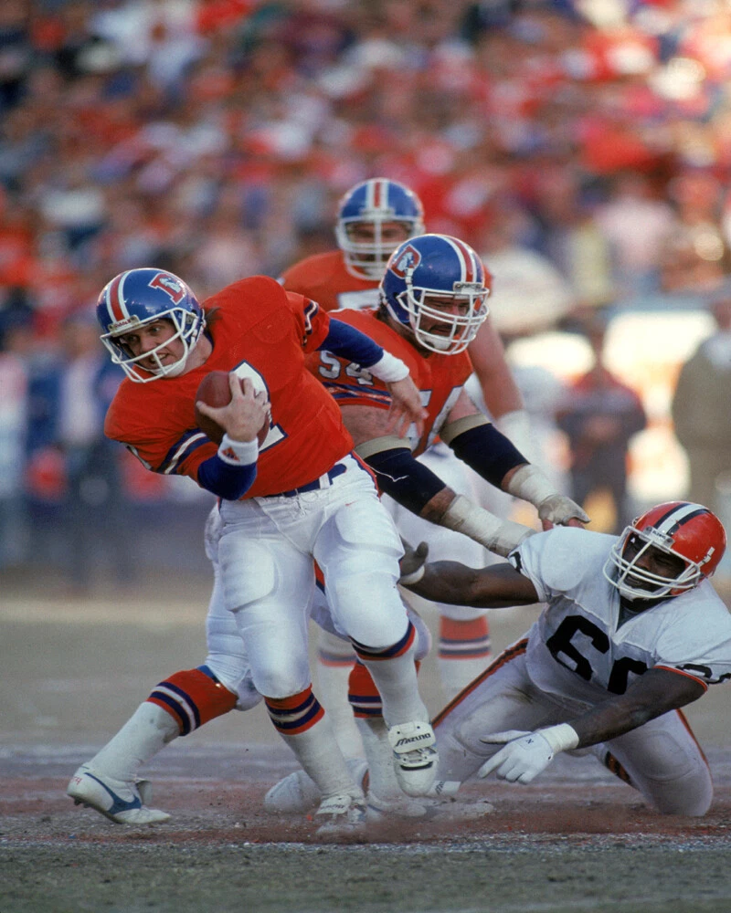 John Elway The Drive