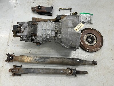 BMW Getrag 265/5 Close Ratio Dogleg 5 Spd Transmission - E24 Manual ...