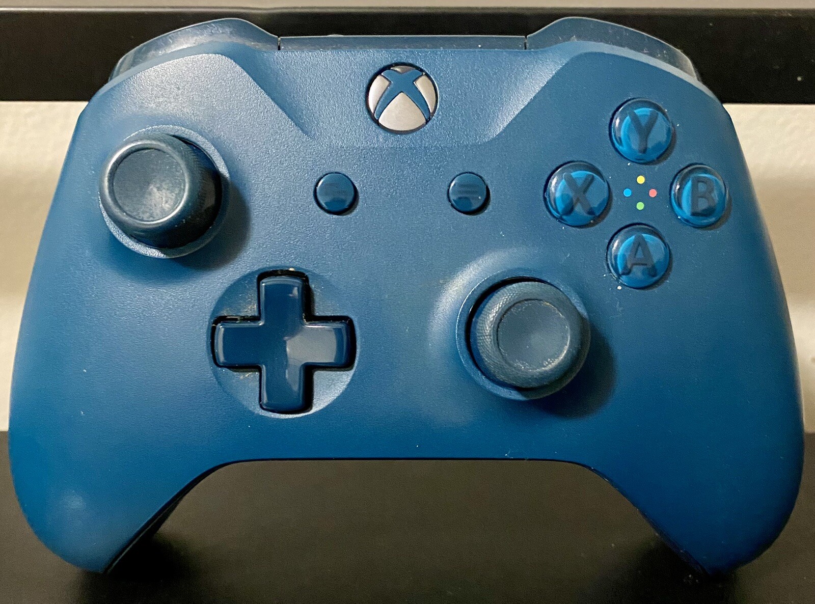 Microsoft Xbox One Controller Model 1708 - Deep Blue | eBay