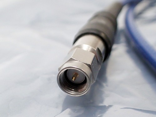 HUBER + SUHNER 36" SUCOTEST 18 ST18/SMAm/SMAm/36 MALE SMA TO MALE SMA ...