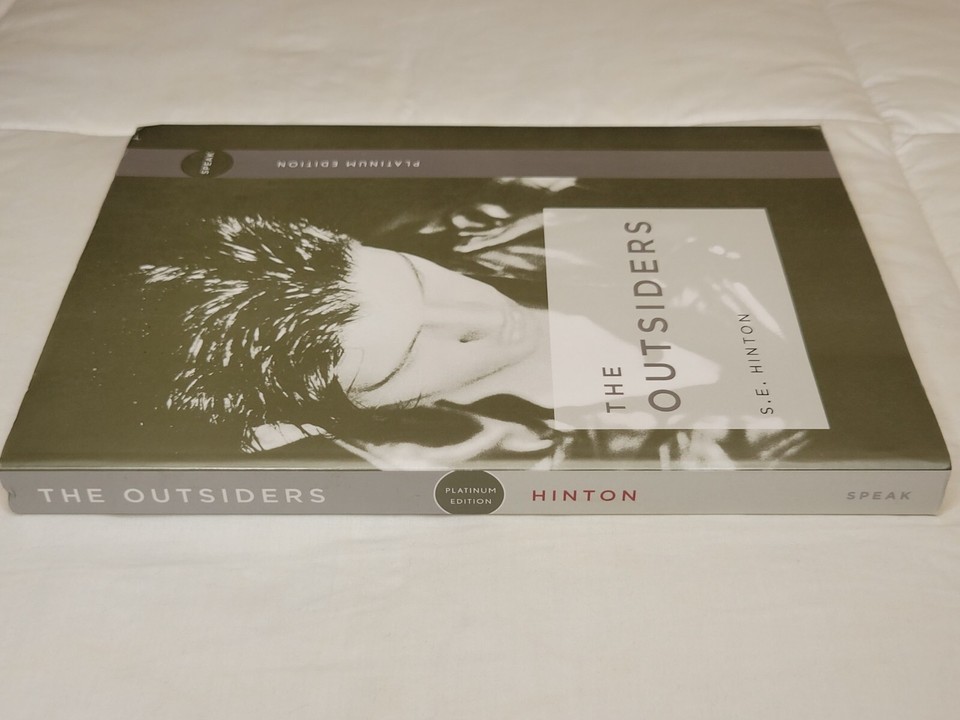 The Outsiders by S. E. Hinton (2012, Trade Paperback) | eBay