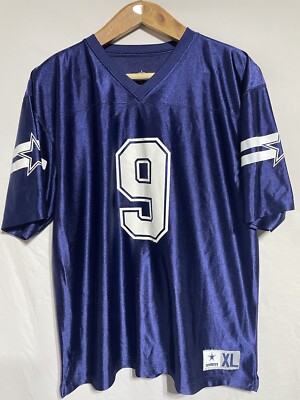 Cowboys Authentic Apparel Jersey Men's Tony Romo #9 Size XL | eBay