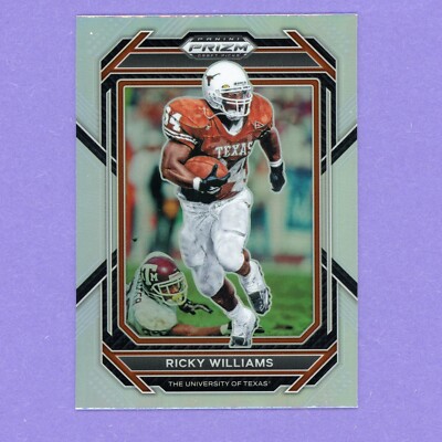 Ricky Williams - Texas Longhorns - 2023 Prizm Draft Picks - SILVER ...