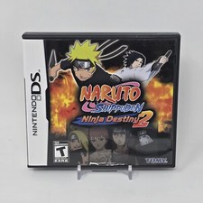 Naruto Shippuden: Ninja Destiny 2 (Nintendo DS, 2009) for sale online ...