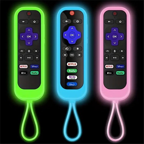 NEW Silicone Universal Remote Cover For Roku TV Remote | eBay
