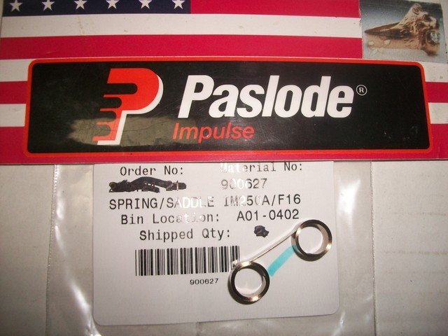 Genuine Paslode 900627 Negator Spring Cordless Finish Nailer 900600 ...