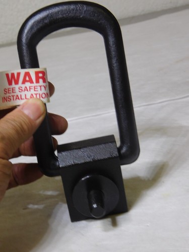 Jergens Alloy Steel SP2000 Side Pull Metric Hoist Ring 725 Kg Load ...