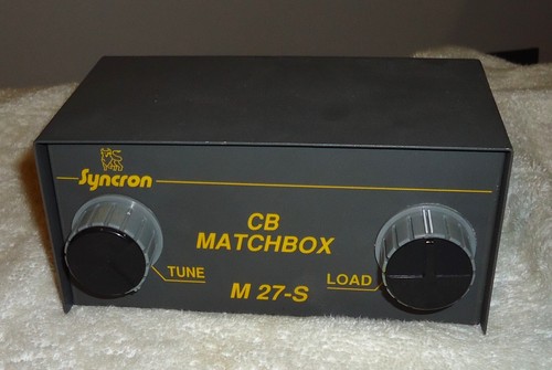 Syncron CB Antenna Matchbox M 27-S | eBay