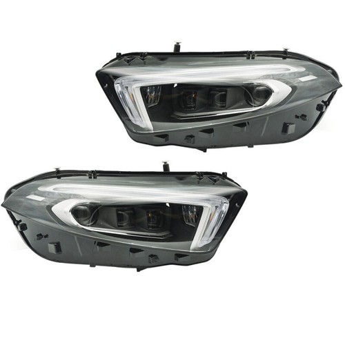 For 19-21 Mercedes-Benz A-Class W177 Hatchback Front Headlight Assembly ...