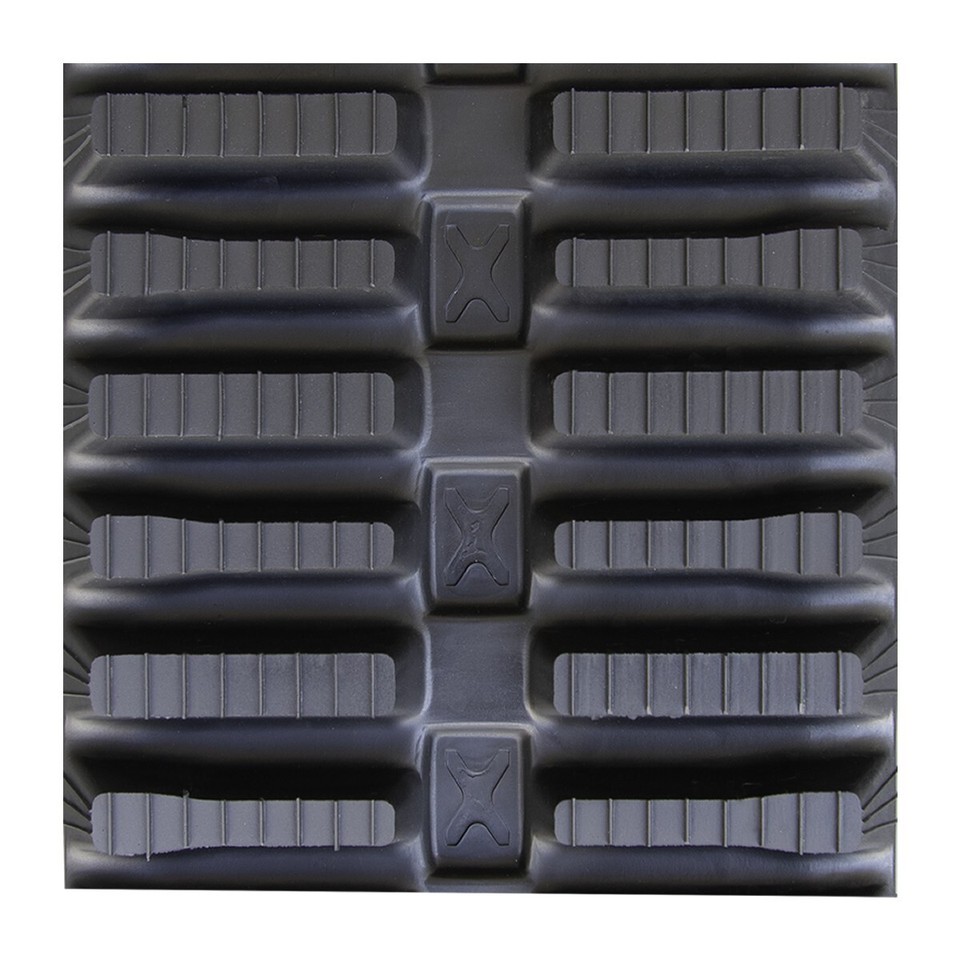 Kubota SCL1000 Rubber Track - 250x72x43 - Cross Application Tread | eBay