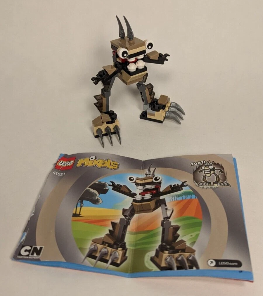 Lego Mixels Footi