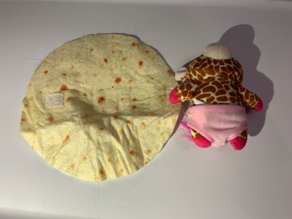 Burrito Cutetitos Stuffed Animals baby one | eBay