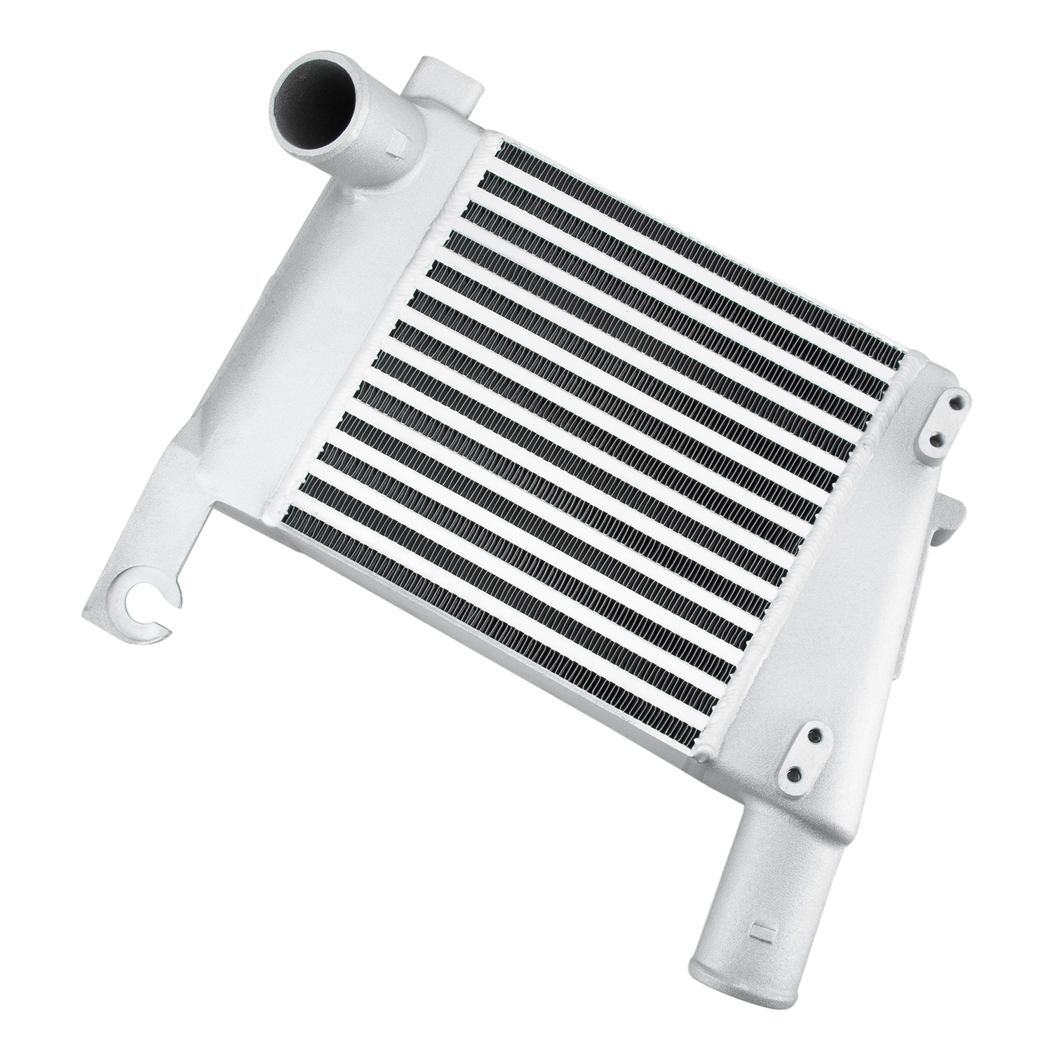 Top Mount Intercooler Fit 08-15 Nissan Navara D22 4CLY 2.5L YD25 Turbo ...