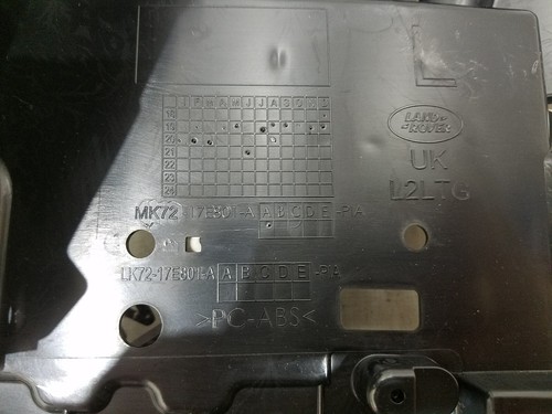GENUINE LAND ROVER DISCOVERY SPORT L550 14-19 REAR LEFT BUMPER MOUNTING ...