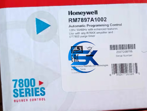 Honeywell RM7897A-1002 On-Off Primary Control with Shutter Drive RM7897A1002 | eBay