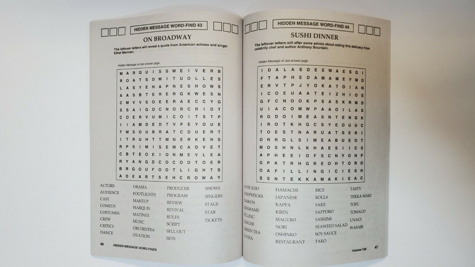 Kappa Large Print Word-Finds Puzzle Books Vol.405-430, 80 Puzzles Each ...