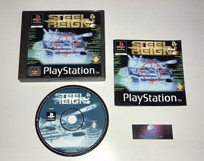 Steel Reign - PS1 Complet VF PlayStation Sony | eBay