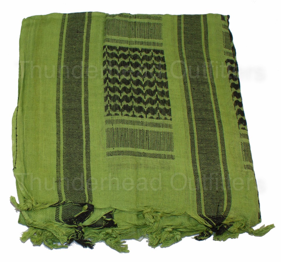 Thunderhead Shemagh Military Tactical Desert Scarf Cotton Keffiyeh Head ...
