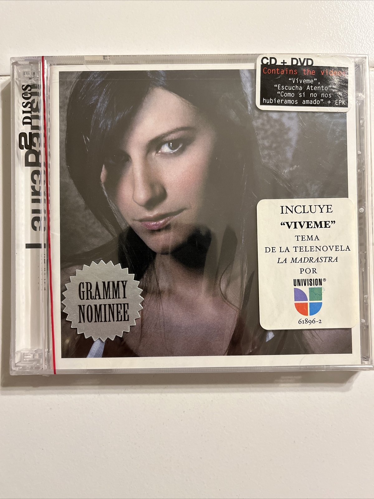 Escucha [CD/DVD] by Laura Pausini (CD, Sep-2005, 2 Discs, Sealed and ...