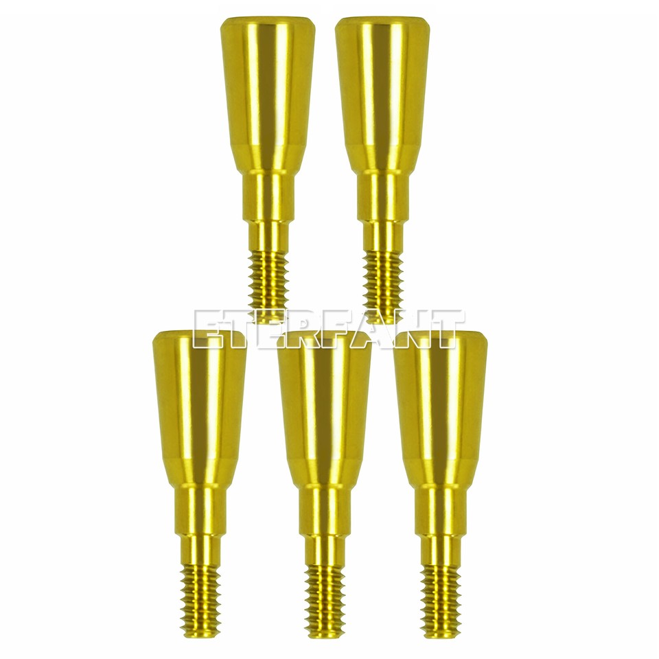 Healing Cap Abutments NC/RC Analog Cover Screw Titanium Fit Straumann ...