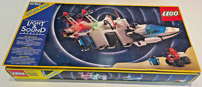 Lego Space Classic 6783 - Sonar Transmitting Cruiser in OVP - Weltraum ...