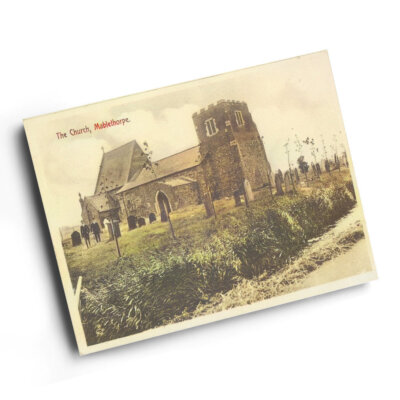 A3 PRINT - Vintage Lincolnshire - The Church, Mablethorpe (ac) | eBay