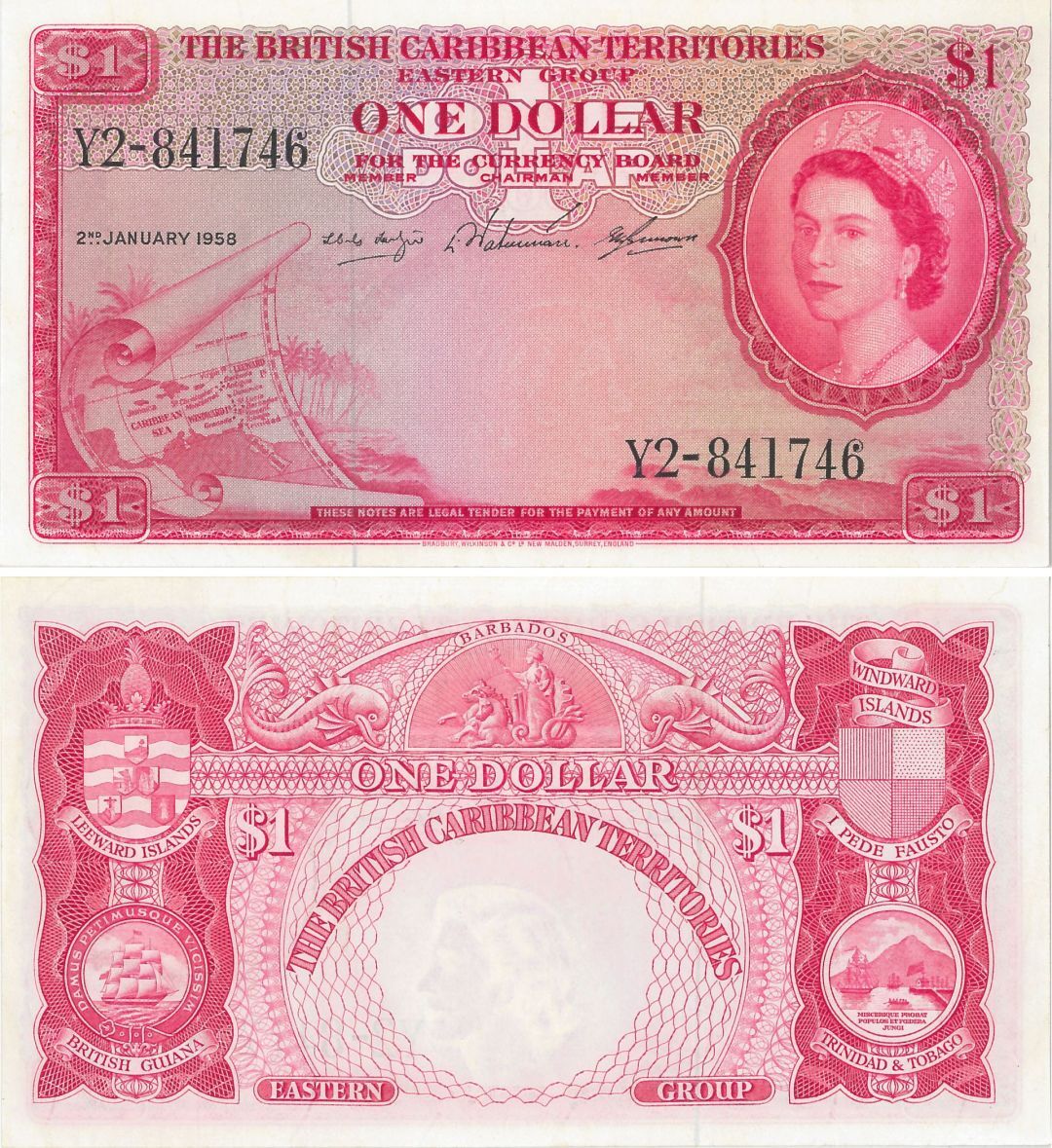 British West Indies Currency BRITISH WEST AFRICA 3 Pence Georges VI