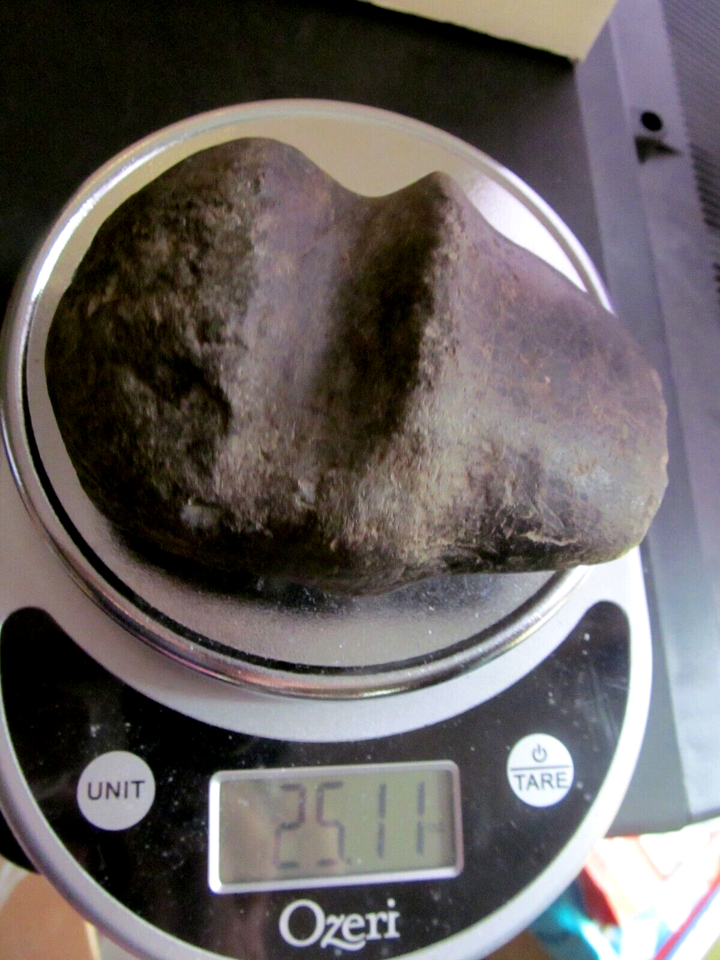 5"x 3' x 2" 25oz Authentic Native American Shawnee? Stone Axe Head/Club(Indiana) | eBay