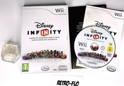 Disney Infinity - Game Nintendo Wii Complete Mint - Pal | eBay