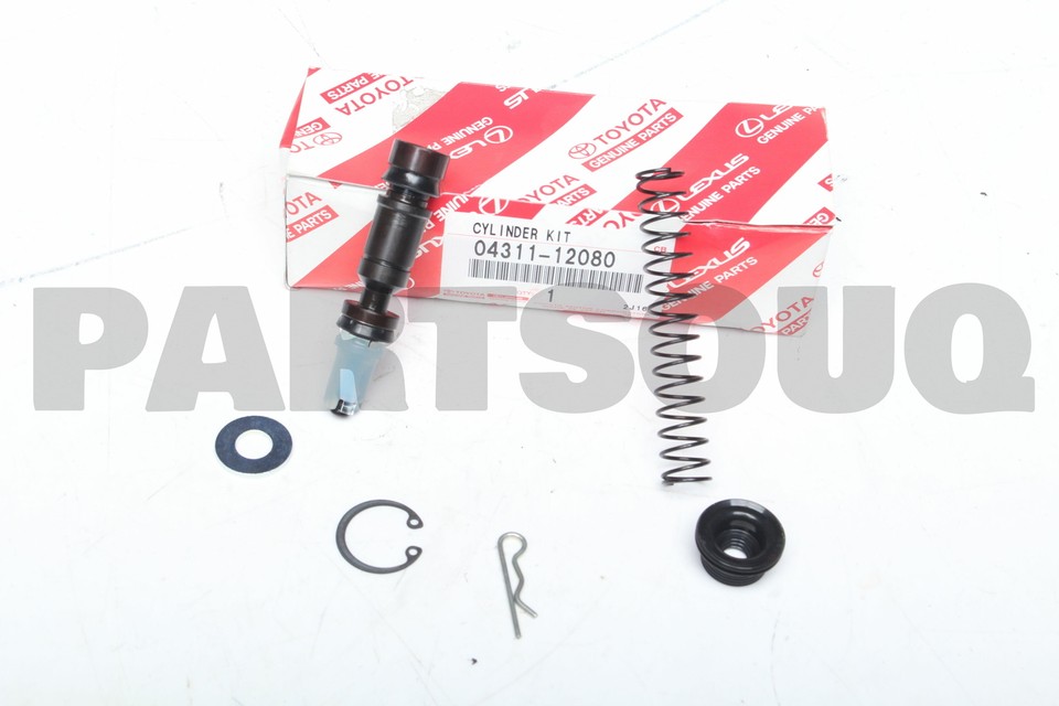 0431112080 Genuine Toyota CYLINDER KIT, CLUTCH MASTER 04311-12080 | eBay