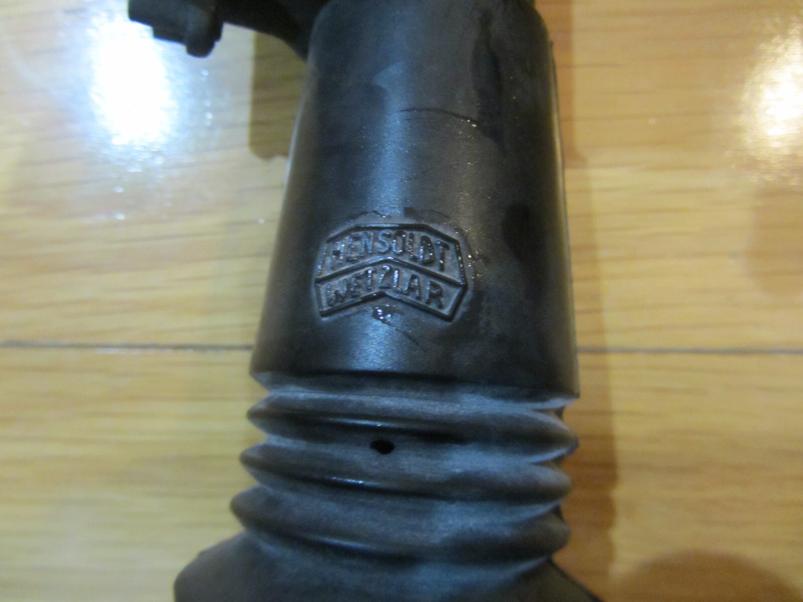 HENSOLDT WETZLAR PANZERFAUST PZF44 SIGHT! MINT & COOL! PERFECT COLD WAR ...