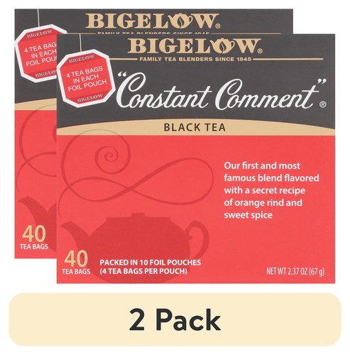 (2 pack) Tea Constant Comment 40 Bag(S) | eBay