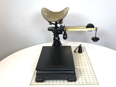Scales - Antique Fairbanks Platform