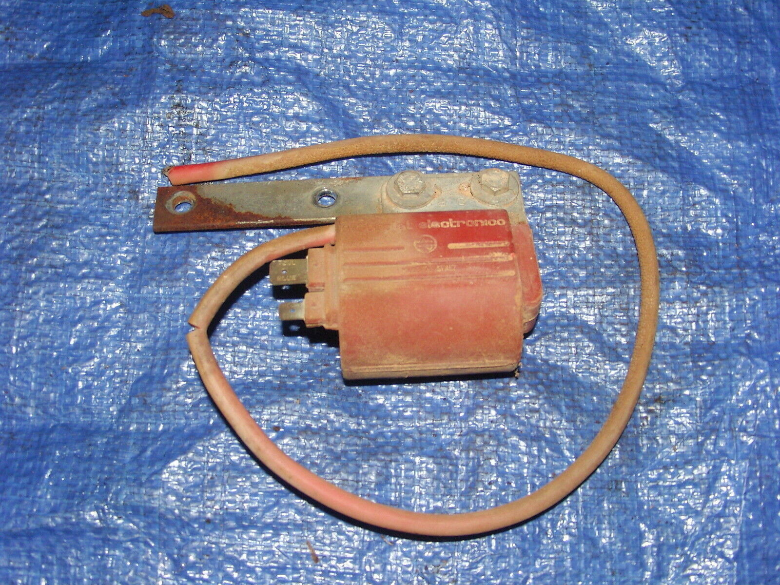1976-1977 Hercules Sachs 7A GS MC GS175 250 350 AHRMA Ignition Coil | eBay