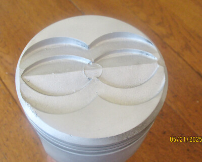 67-79 Pontiac GM 400 6.6L OHV V8 1 FlatTop Pistons & CONNECTING ROD GTO ...