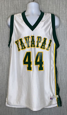 VTG Speedline Pro Pak Mens White/Green Yavapai #44 Jersey Size 46 | eBay