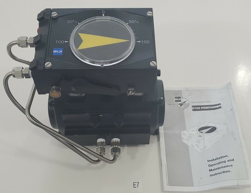*NEW* FLOW-TEK AUTOMATOR 920830-113A05EX & BLX V100 POSITIONER ...
