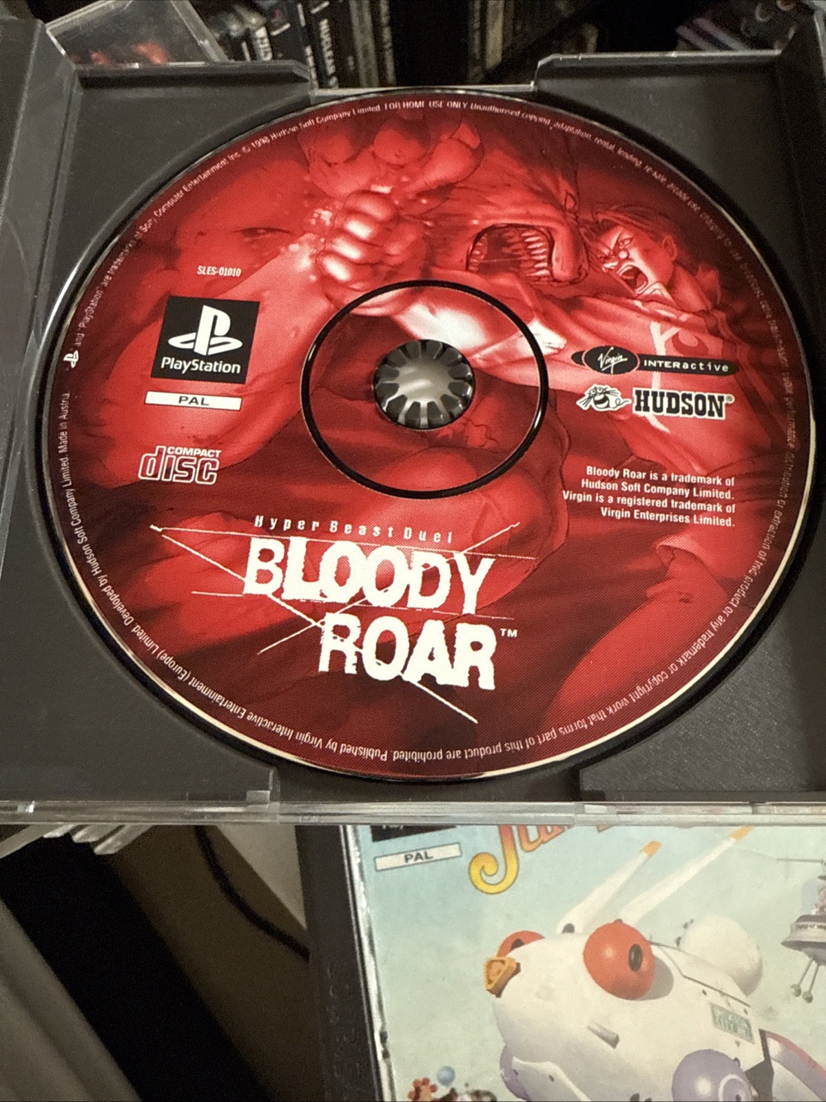 1998 Hudson Bloody Roar Sony PlayStation 1 PS1 Game Complete Good ...