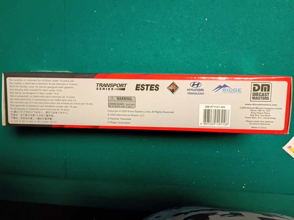 Estes Express lines Die-cast Model Truck 1:64 Scale Employee Exclusive ...
