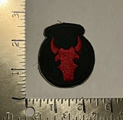 Original WW2 U.S. Army 34th Infantry Division "Red Bull" Uniform Patch ...