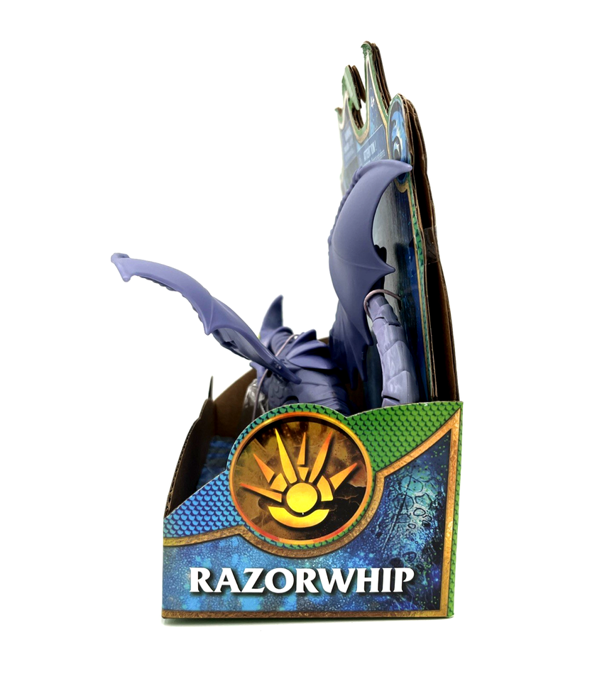 Dreamworks Dragons Razorwhip Figure How to Train Your Dragon Hidden ...
