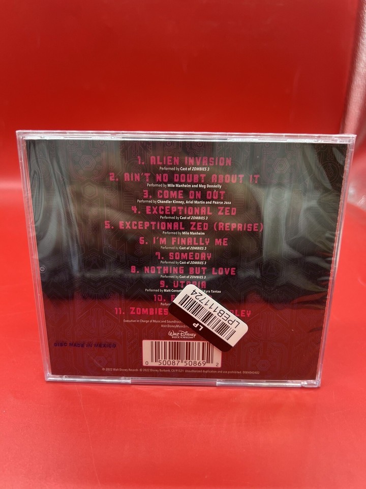 Zombies 3 (TV Original Soundtrack) by Zombies 3 / TV O.S.T. (CD, 2022 ...