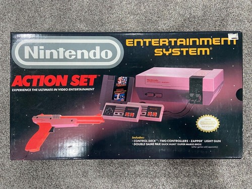 Nintendo NES Entertainment System Action Set