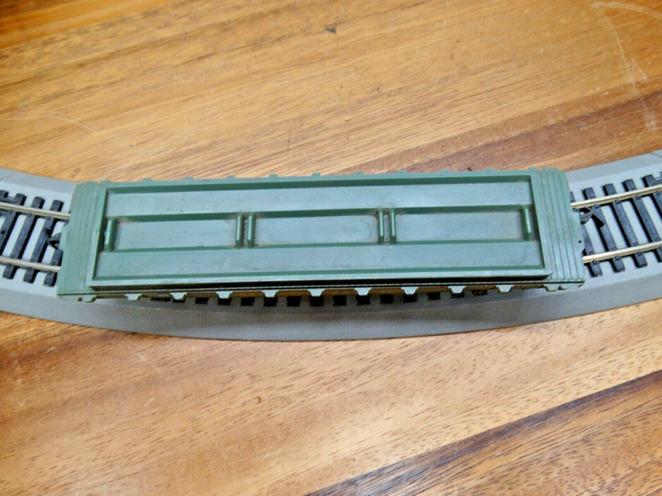 TYCO HO Scale 40' Western Maryland 2475 Railroad Flat Car w/ Culvert ...