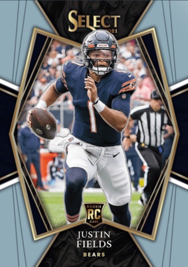 2021 Select Justin Fields Rookie RC NFL Blitz Digital Card | eBay