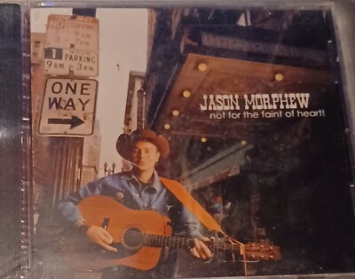 Jason Morphew Not For The Faint Of Heart! (CD, NA) Sony, Brand New and ...