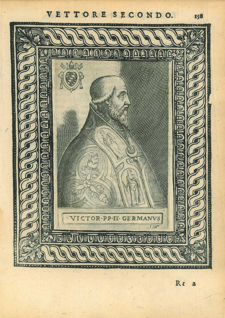 Portrait of Pope Victor II 2005455400007| eBay