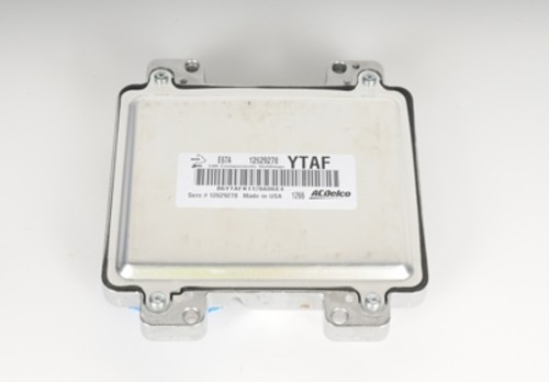 Engine Control Module/ECU/ECM/PCM ACDelco 12629278 for sale online | eBay